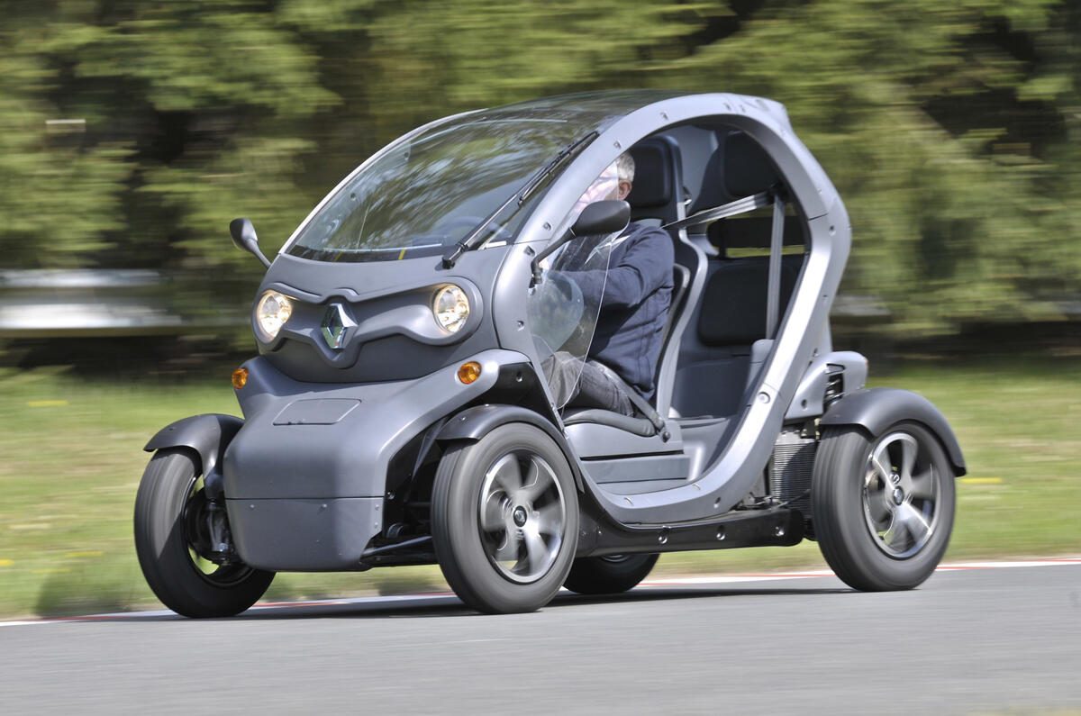 Renault Twizy EV review | Autocar