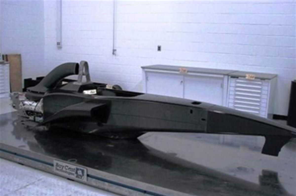 US F1's tub sells for just £5k | Autocar