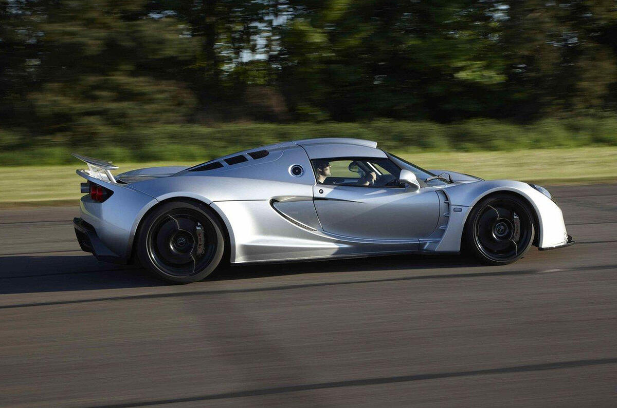 First 272mph Venom delivered | Autocar
