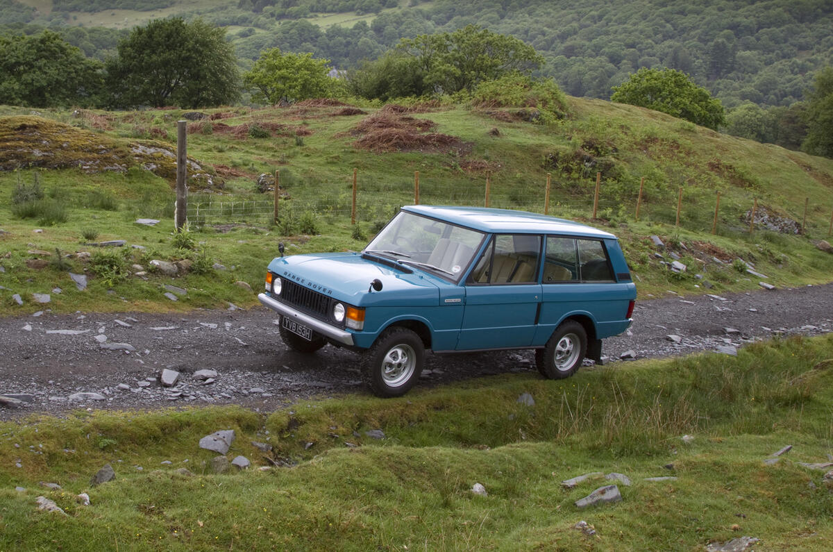 Range Rover: old vs new video | Autocar