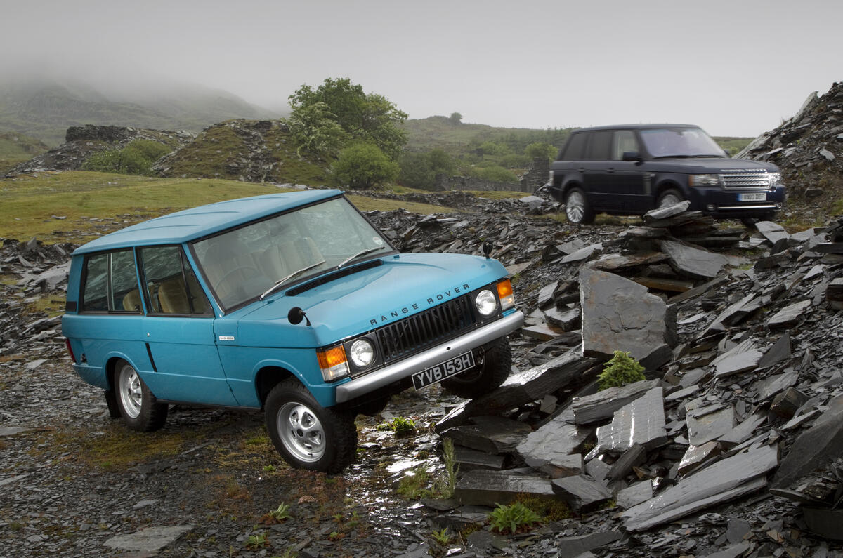 Range Rover: old vs new video | Autocar