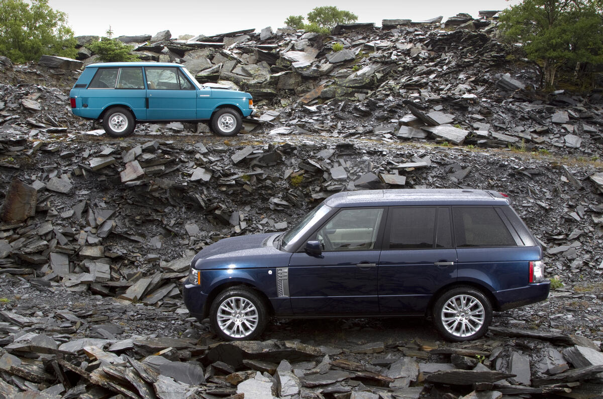 Range Rover: old vs new video | Autocar