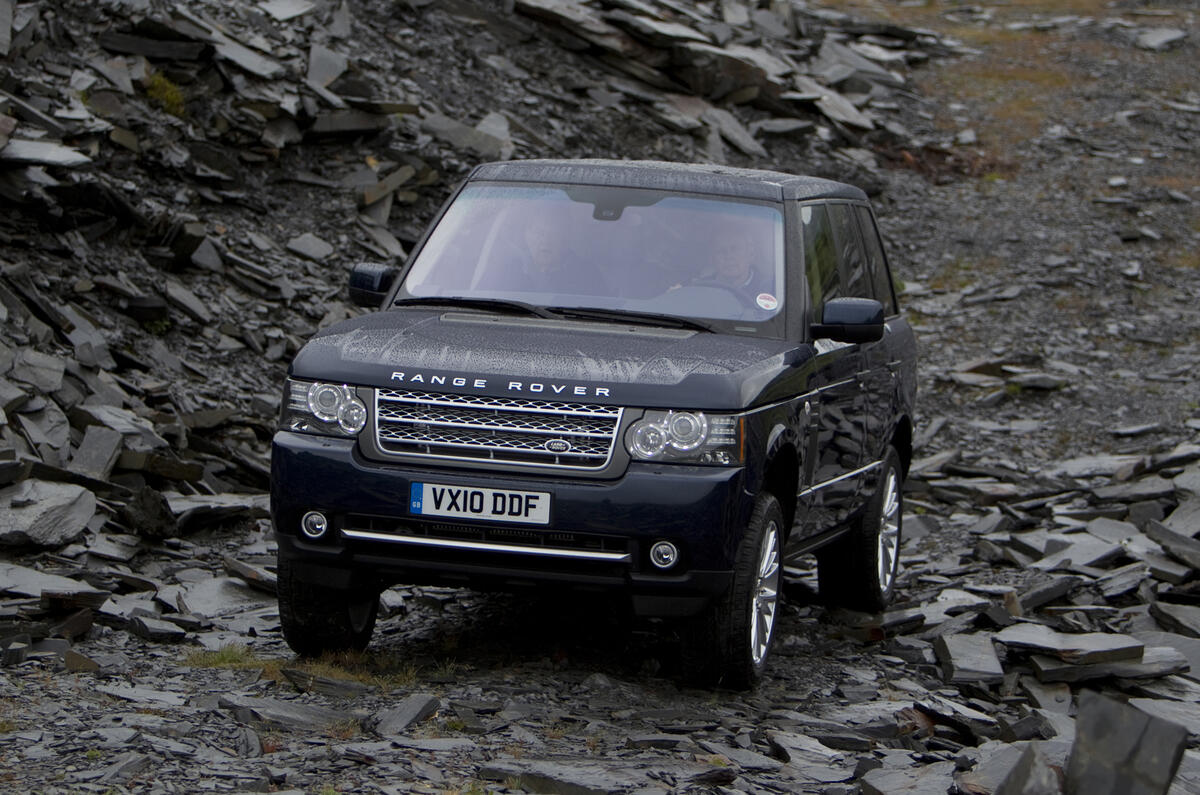 Range Rover: old vs new video | Autocar