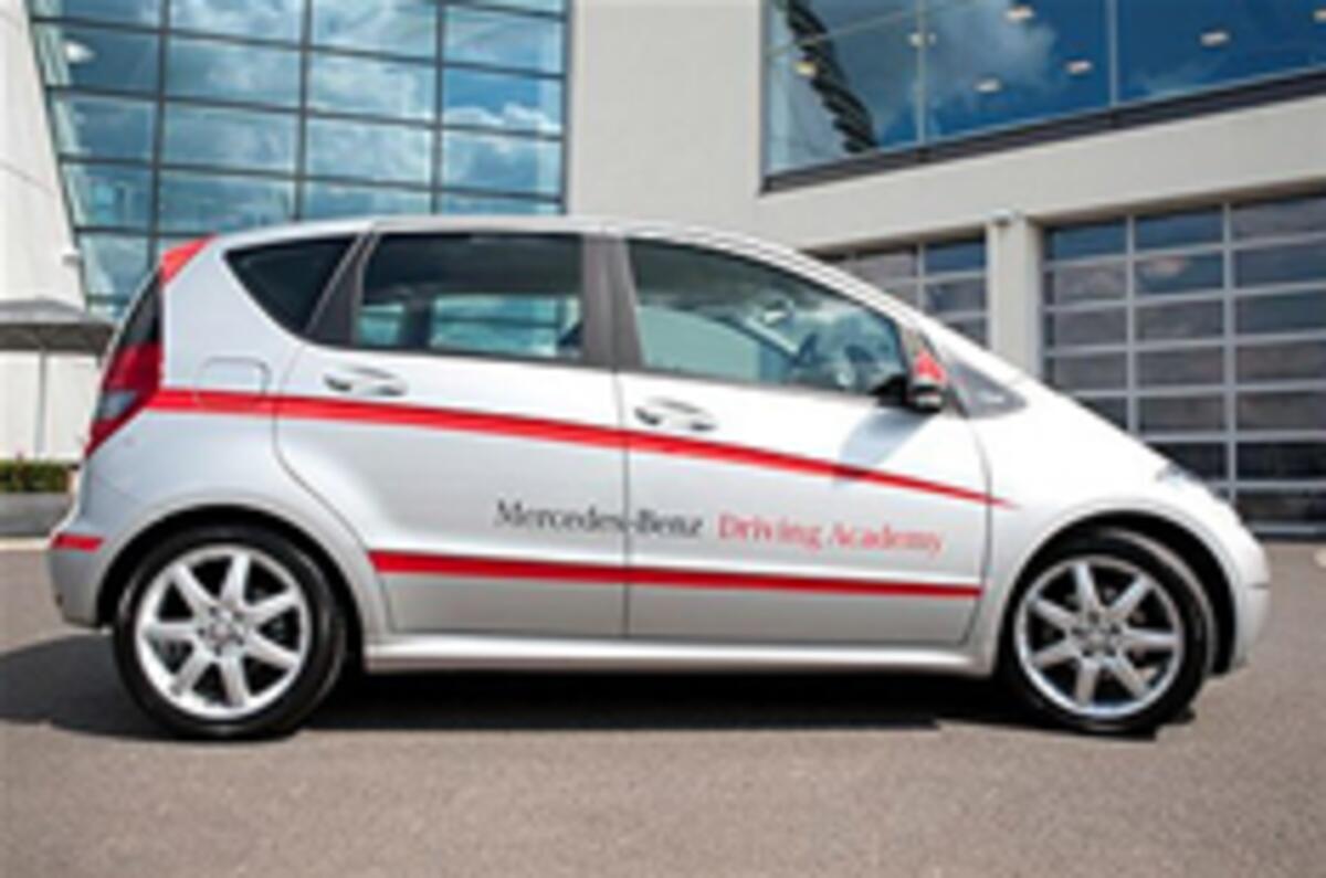 Mercedes' young driver's school | Autocar
