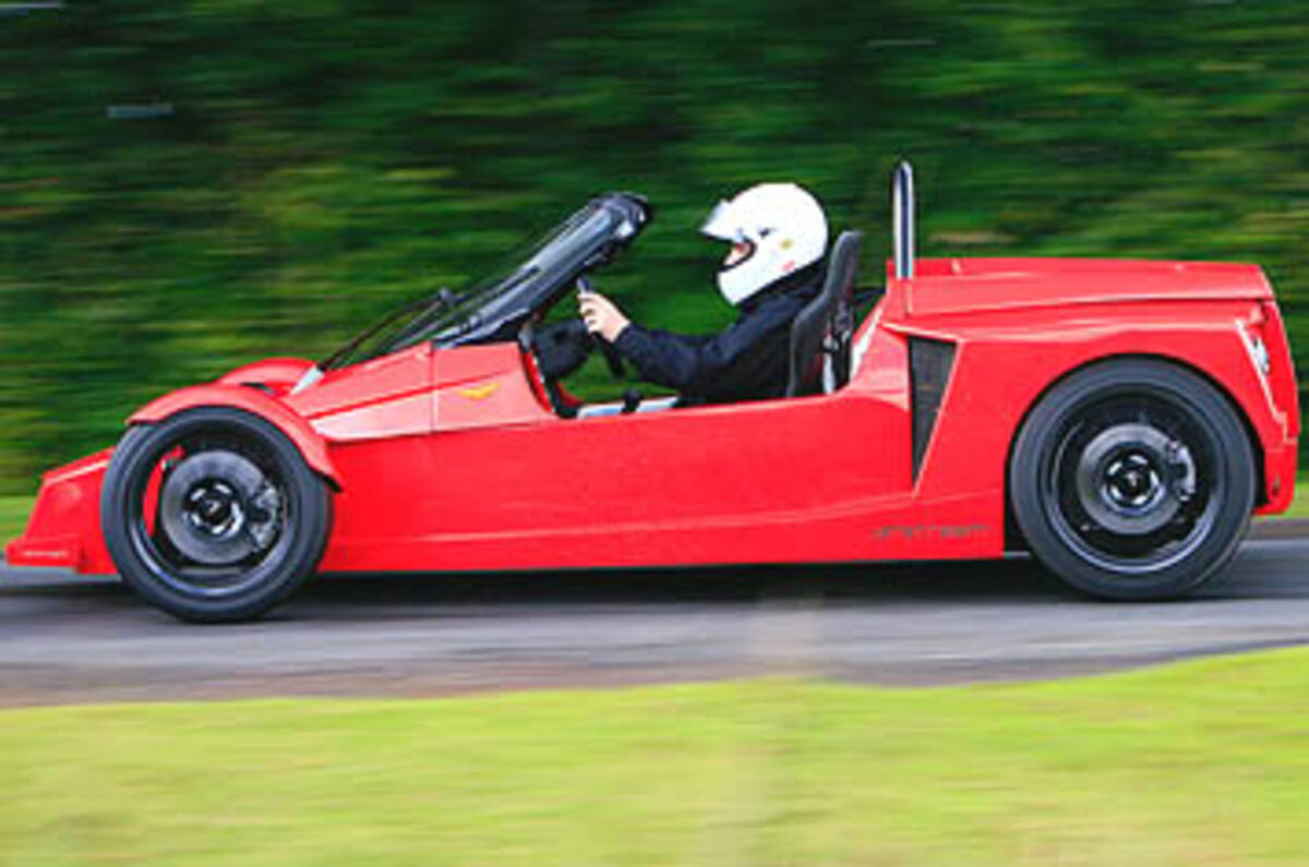 Jetstream SC250 first drive | Autocar