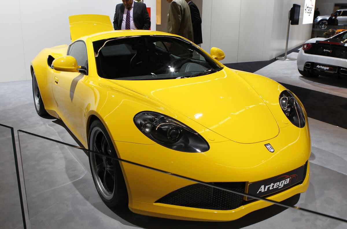 Frankfurt show: electric Artega SE | Autocar