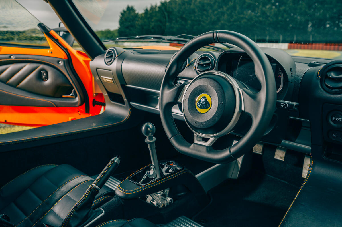 Lotus Exige interior | Autocar