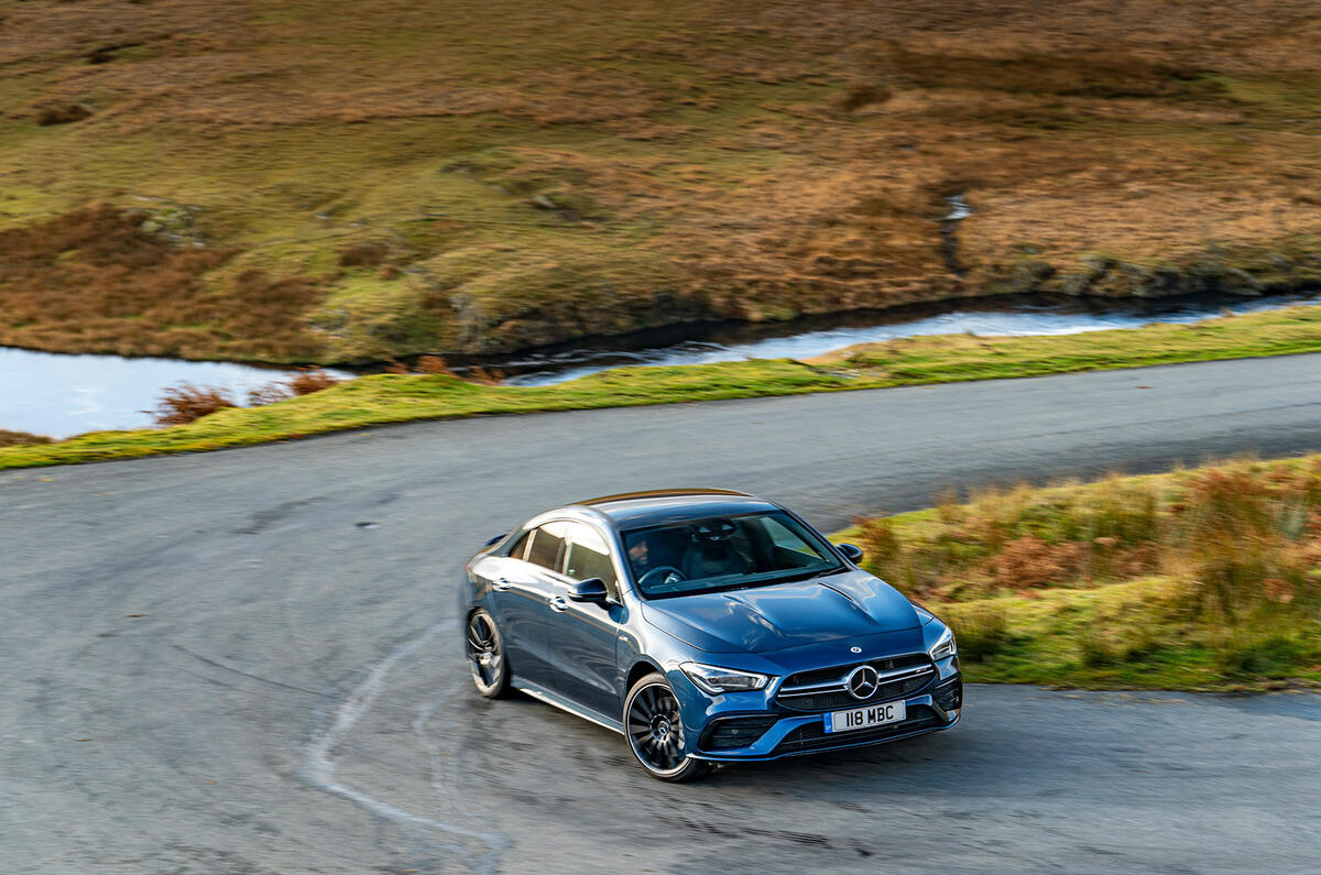 Mercedes-AMG CLA 35 Review 2025, Price & Specs | Autocar