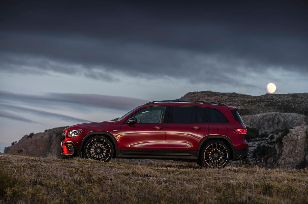 Mercedes-AMG GLB 35 Review 2025, Price & Specs | Autocar