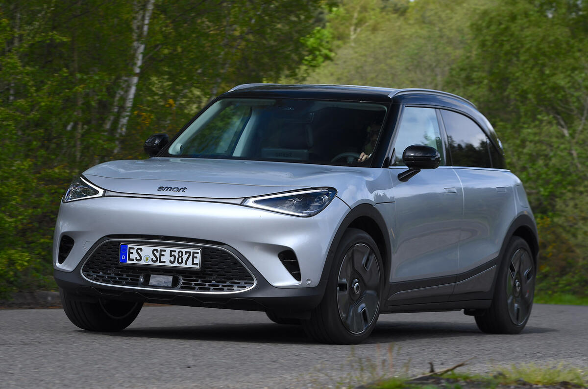 Smart #1 Review (2023) | Autocar