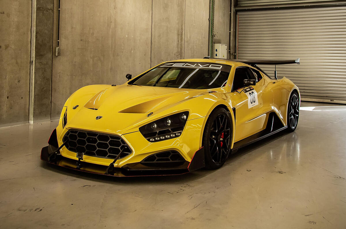 Zenvo TSR-S Review 2025, Price & Specs | Autocar