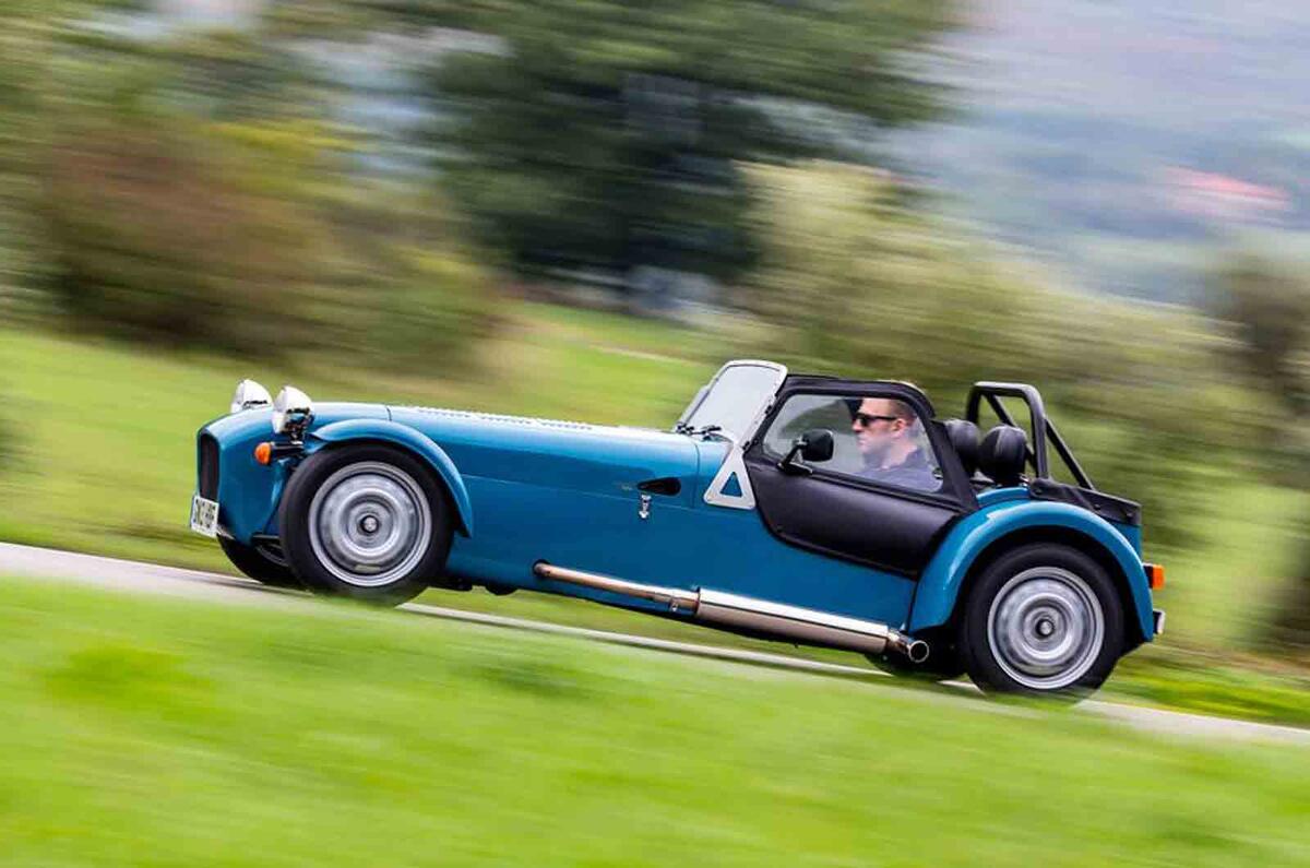 Caterham Seven 160 new details revealed | Autocar
