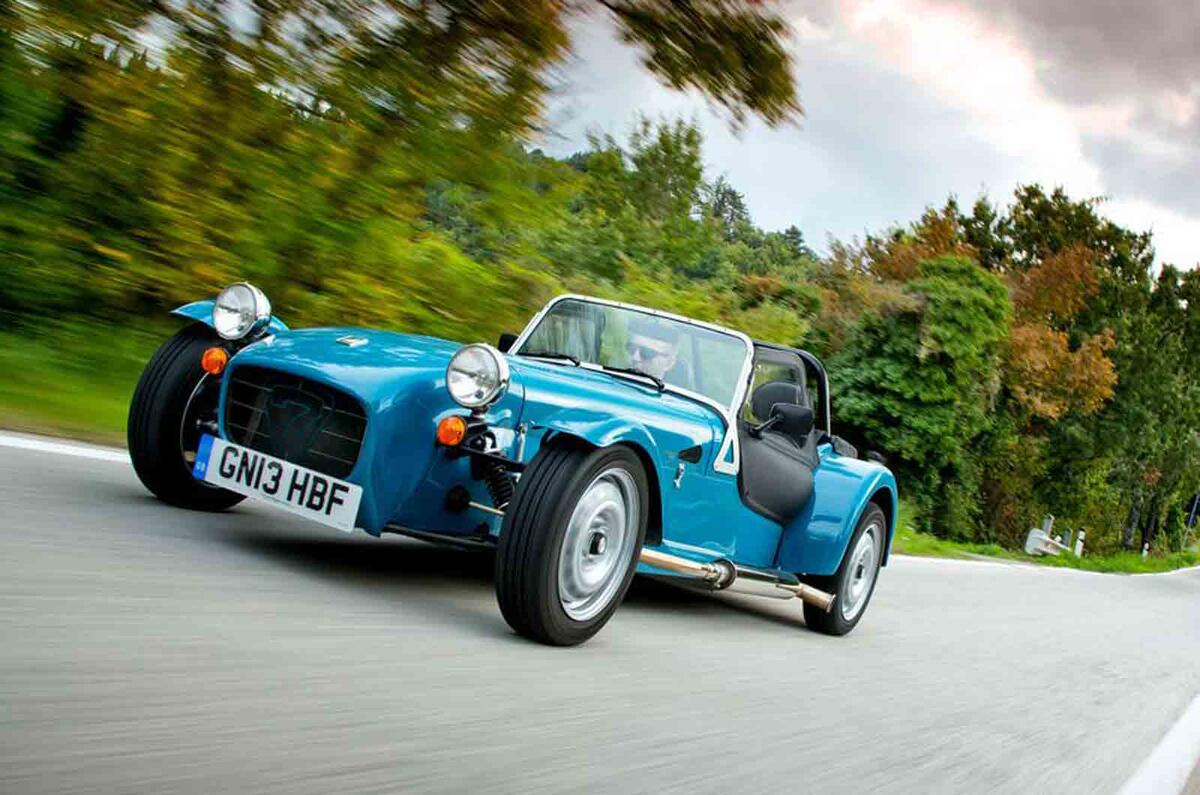 Caterham Seven 160 new details revealed | Autocar