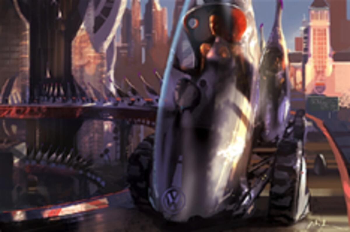 LA show: Robocar 2057 competition | Autocar