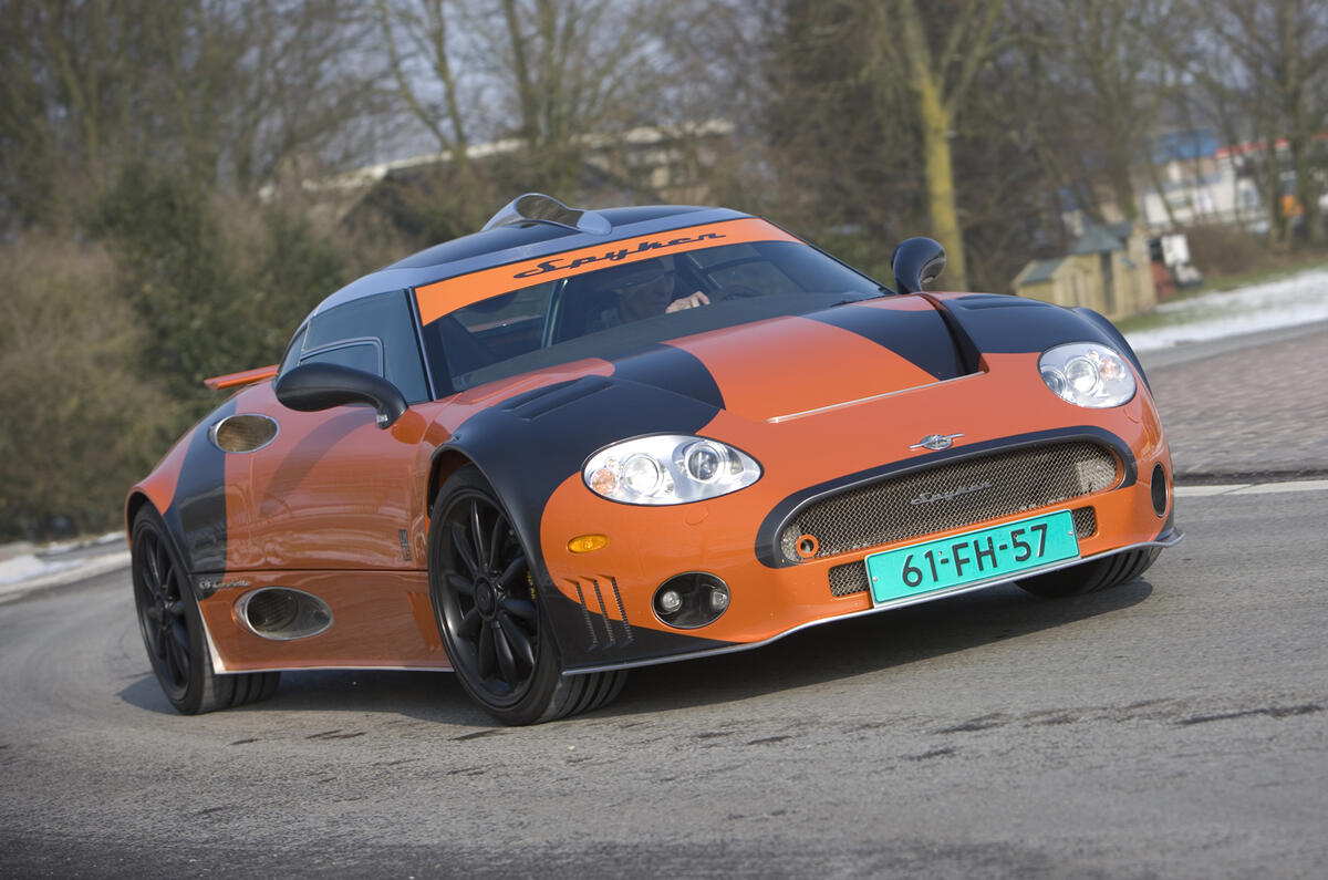 Inside Spyker - Autocar exclusive | Autocar