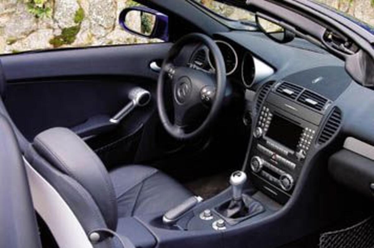 Mercedes-Benz SLK 350 2004 first drive | Autocar