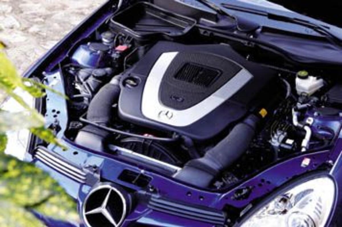 Mercedes-Benz SLK 350 2004 first drive | Autocar