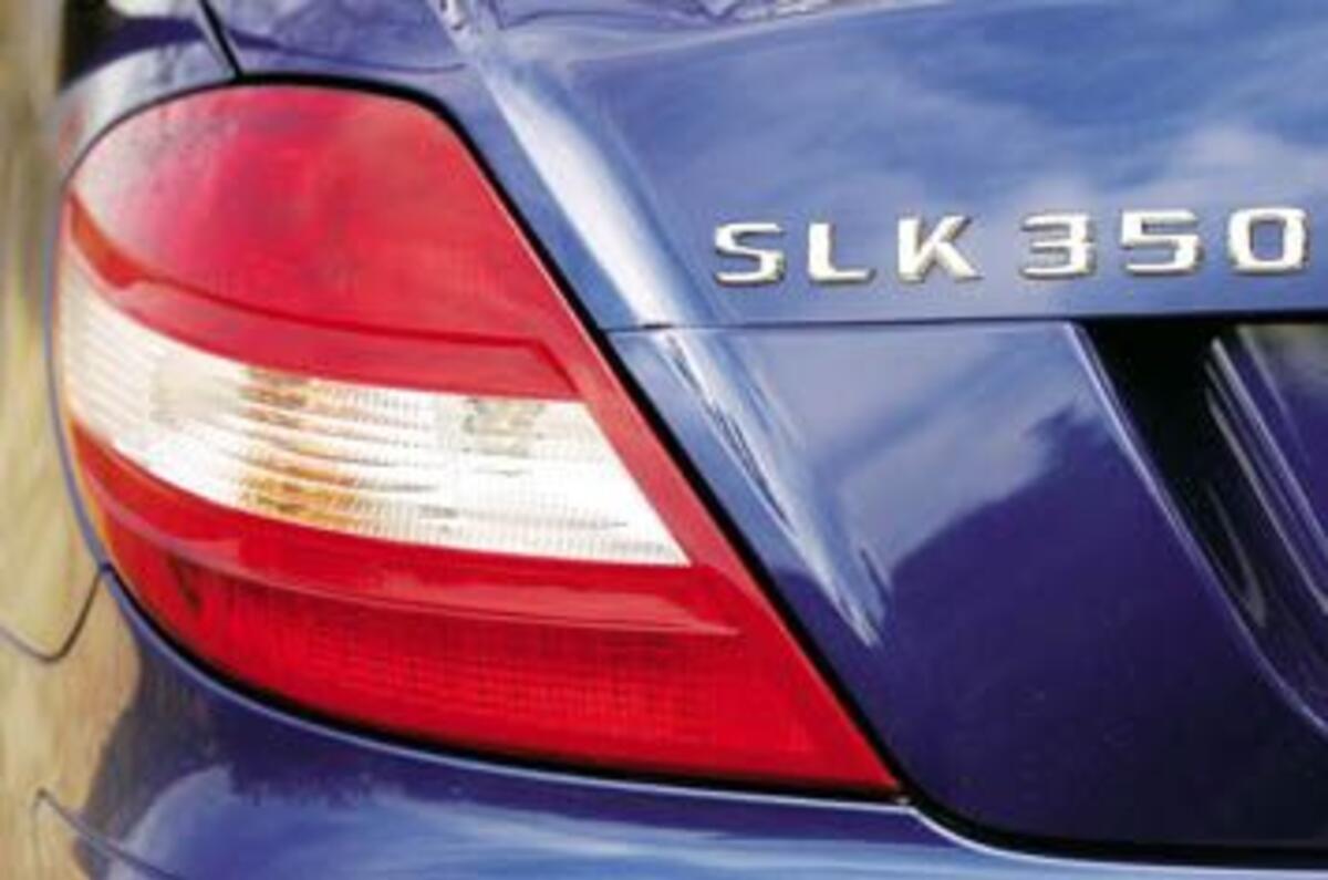 Mercedes-Benz SLK 350 2004 first drive | Autocar