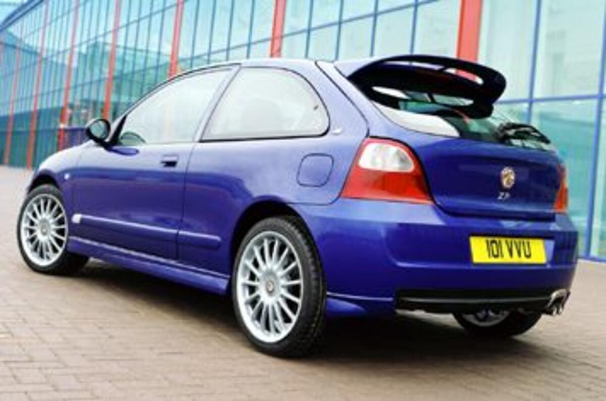 MG ZR 160 Review Autocar MG ZR 160 Review Autocar