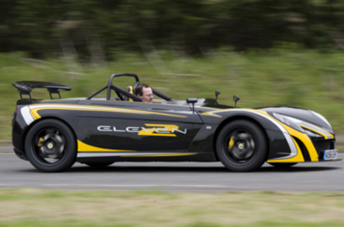 Lotus 2-Eleven first drive | Autocar