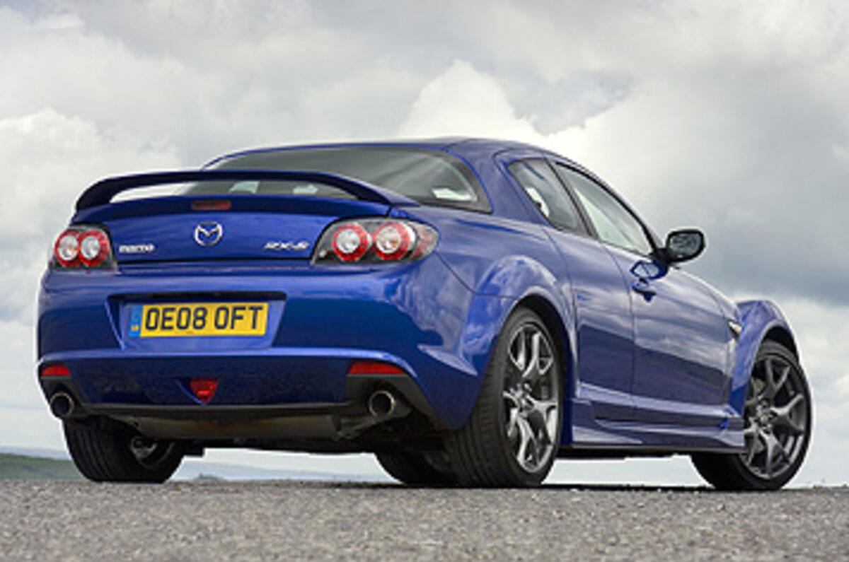 Mazda RX-8 R3 (2003-2012) first drive review