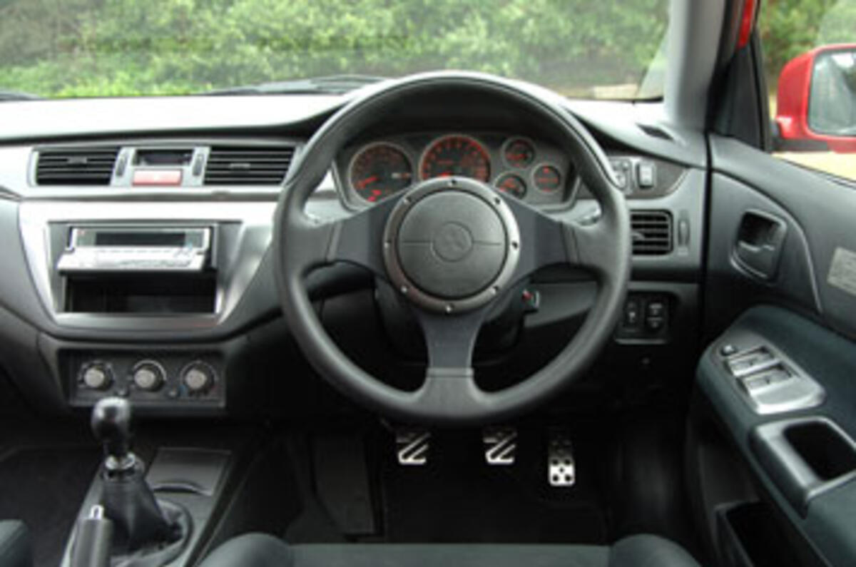 Mitsubishi Evo FQ-340 | Autocar
