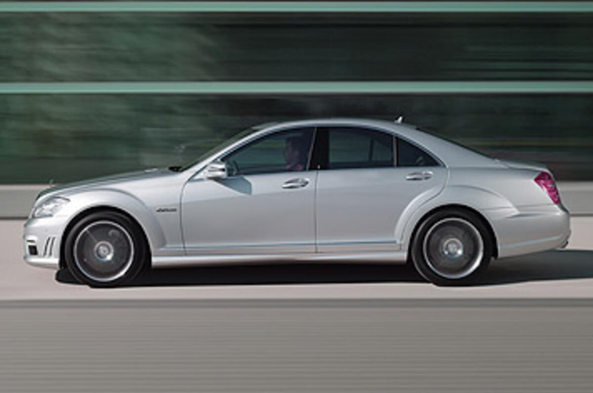 Mercedes S-Class S 63 AMG first drive