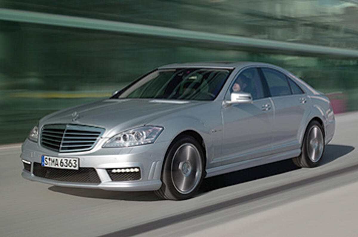 Mercedes S-Class S 63 AMG first drive