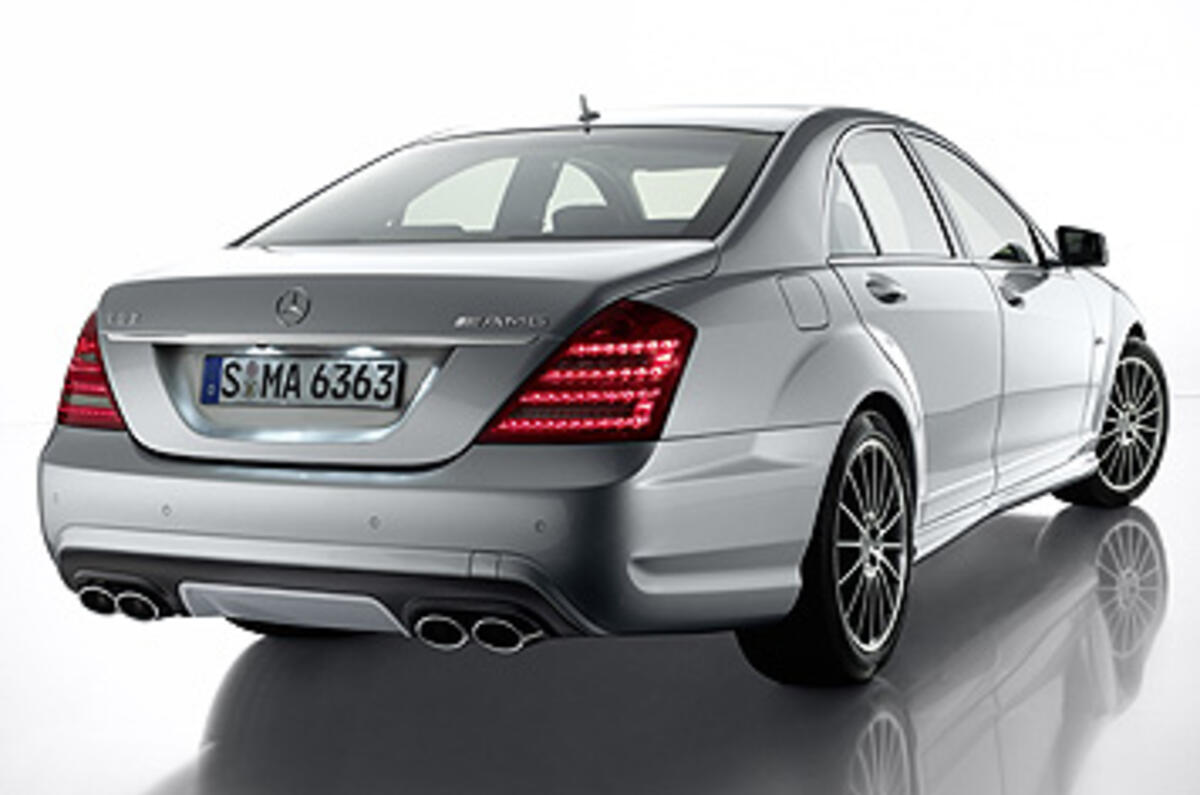 Mercedes S-Class S 63 AMG first drive