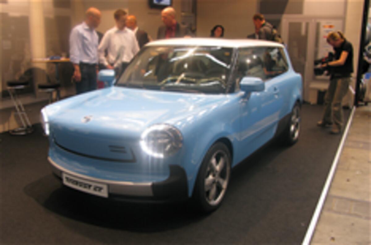 New electric Trabant | Autocar