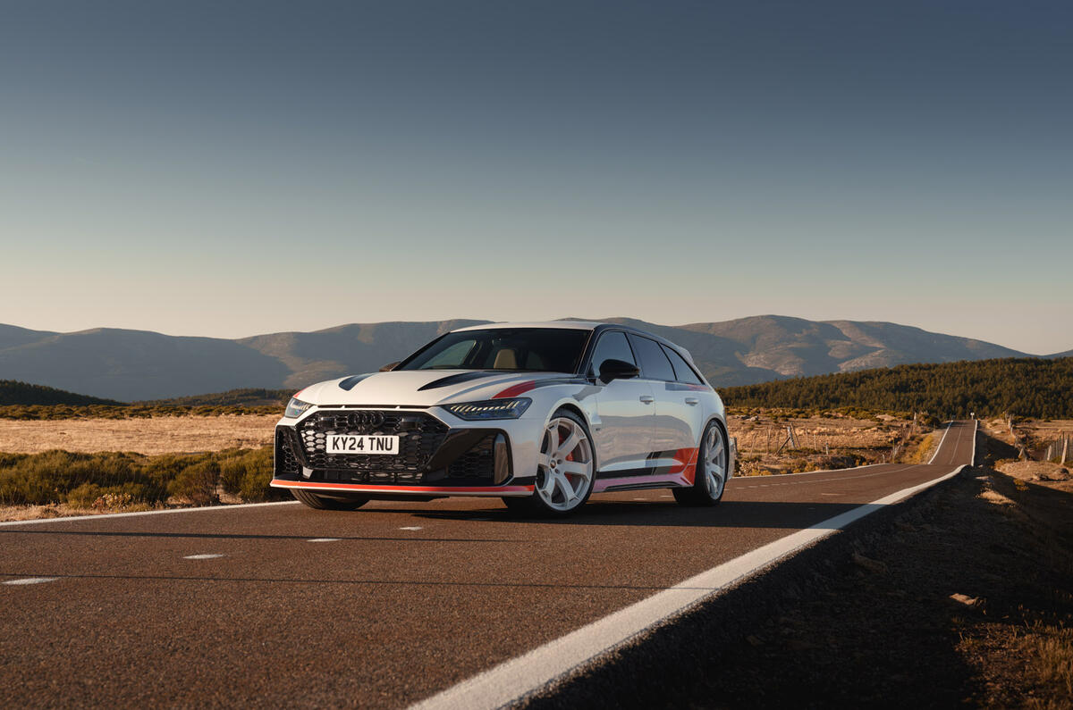 Audi RS6 GT Review 2025, Price & Specs | Autocar