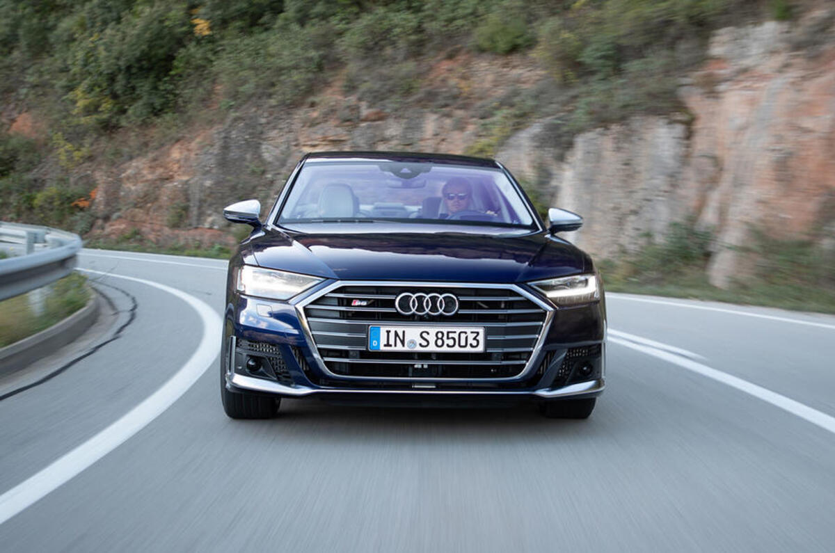 Audi S8 Review 2025, Price & Specs | Autocar