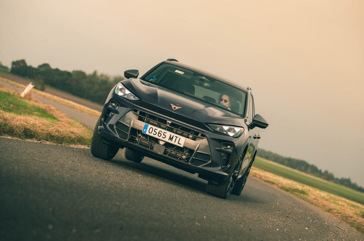Cupra Terramar Review 2025, Price & Specs | Autocar