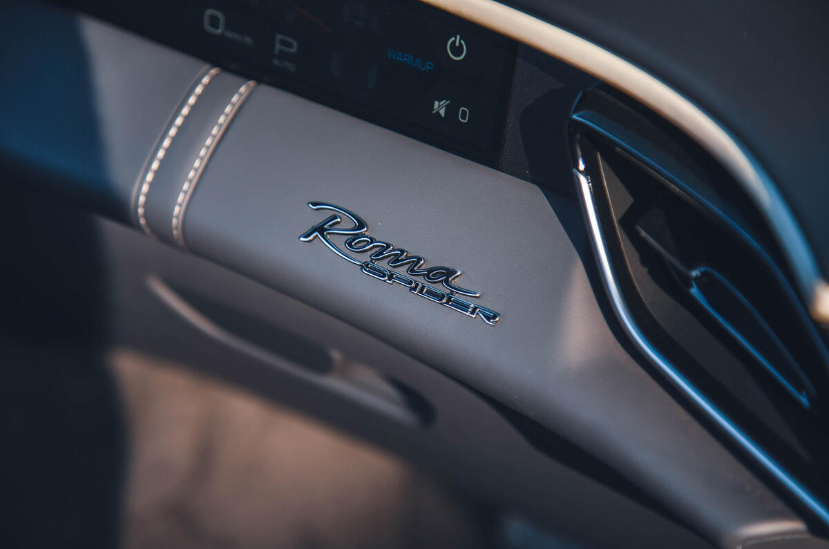 Ferrari Roma Spider Review 2025, Price & Specs | Autocar