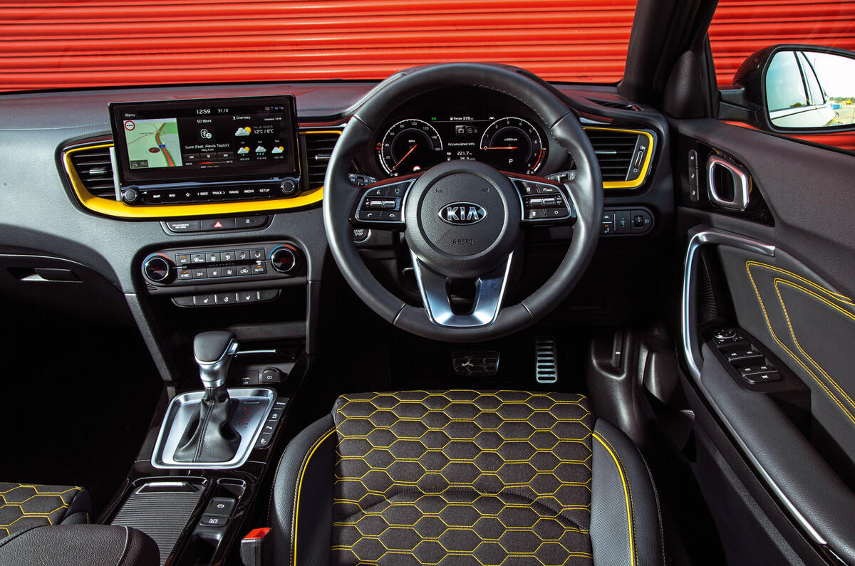 Kia Xceed interior | Autocar