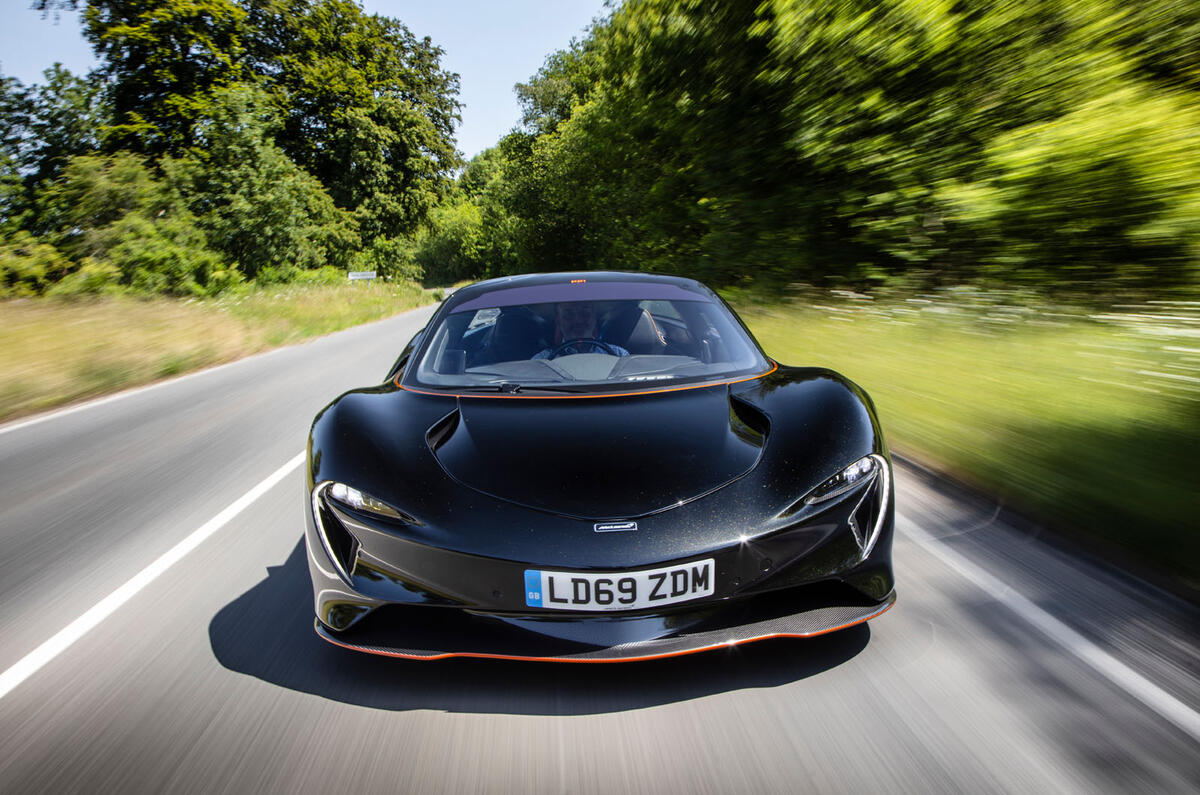 McLaren Speedtail Review 2025, Price & Specs | Autocar