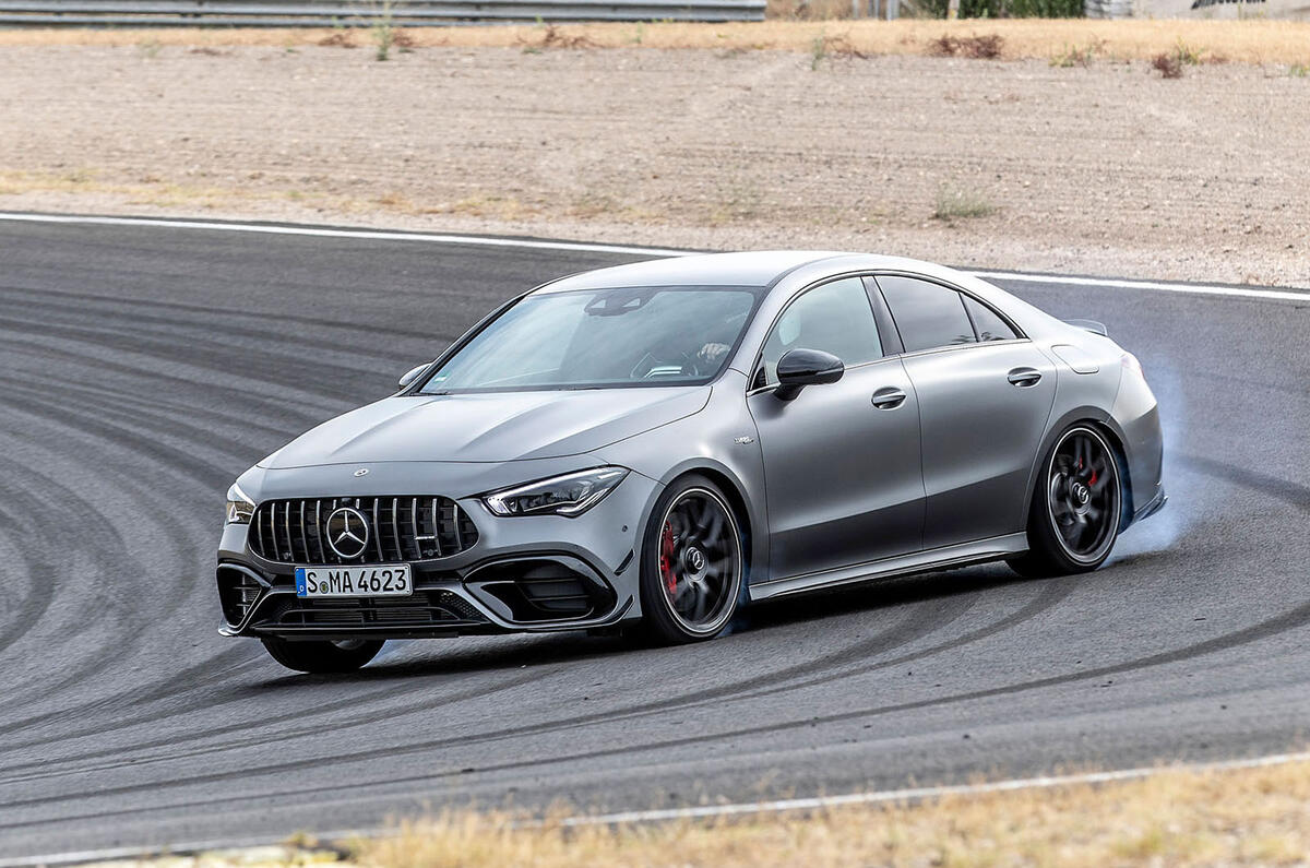 Mercedes-AMG CLA 45 Review 2025, Price & Specs | Autocar