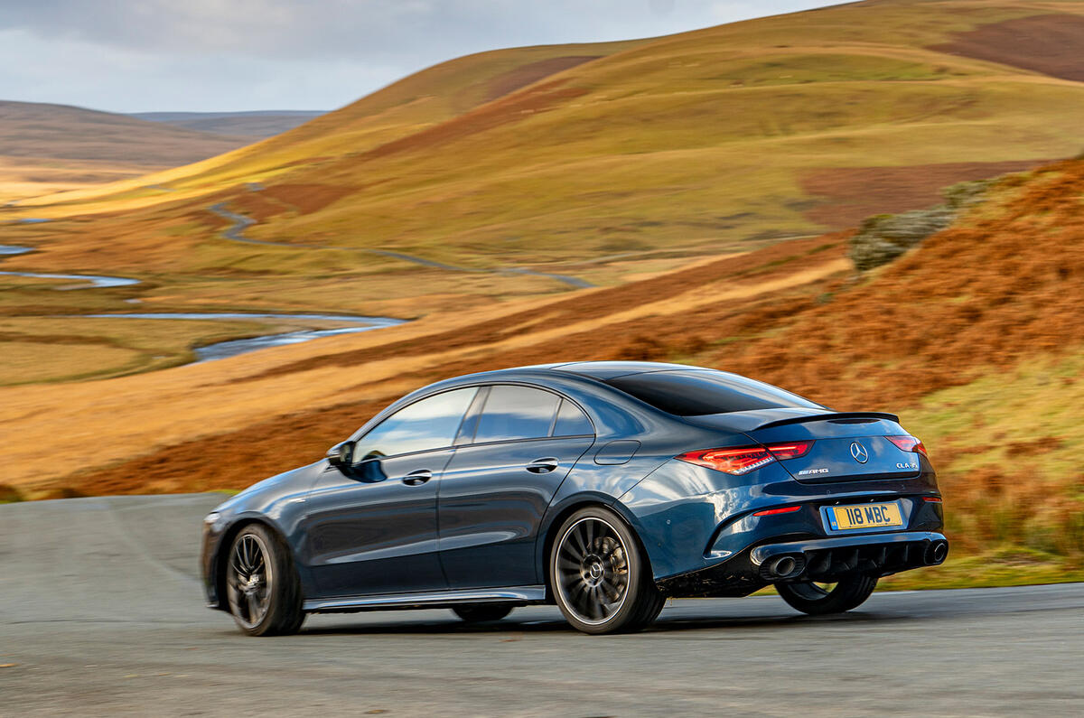 Mercedes-AMG CLA 35 Review 2025, Price & Specs | Autocar