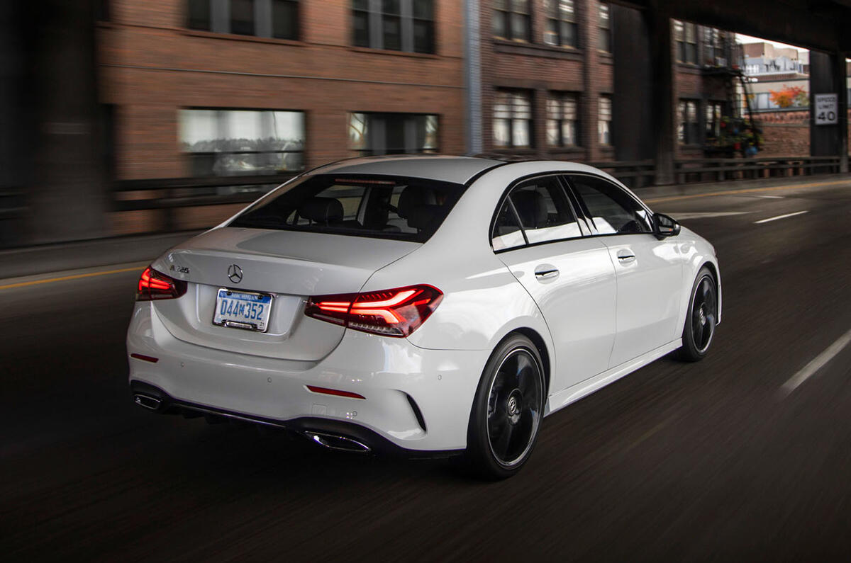Mercedes-Benz A-Class Saloon Review 2025, Price & Specs | Autocar