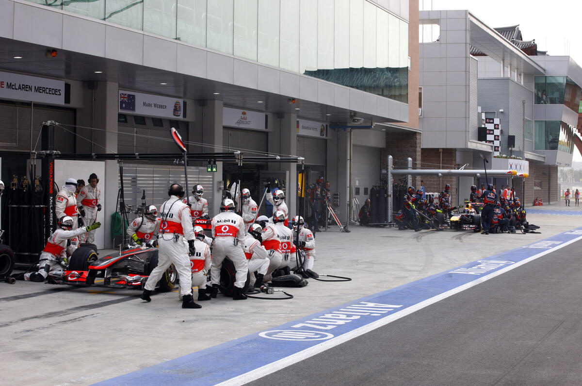 Korean grand prix - results and pics | Autocar