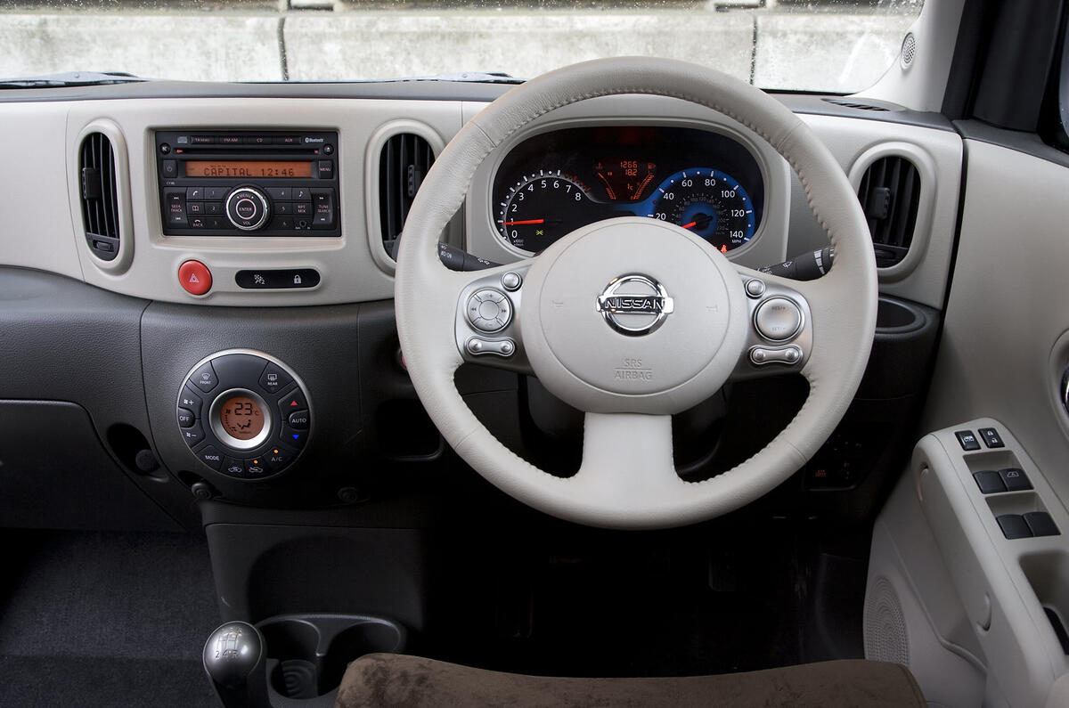 Nissan Cube 1.6 LDN review | Autocar