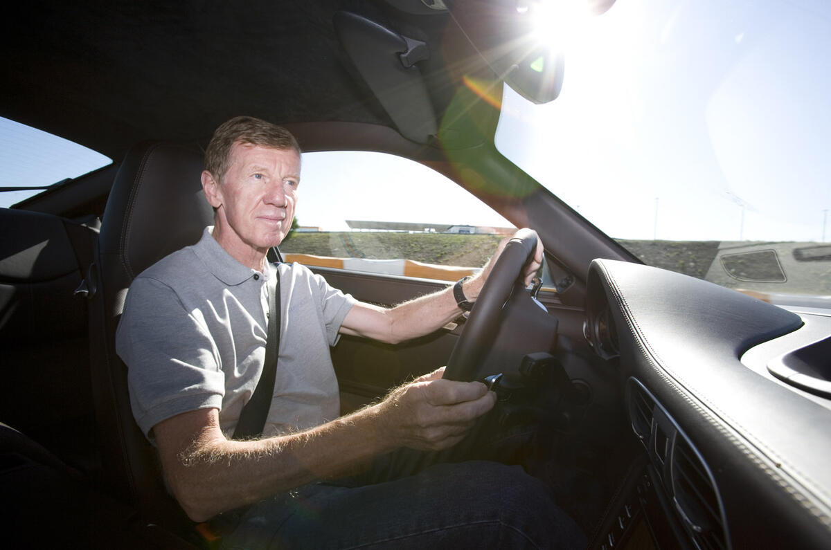 Walter Rohrl - my heroes | Autocar