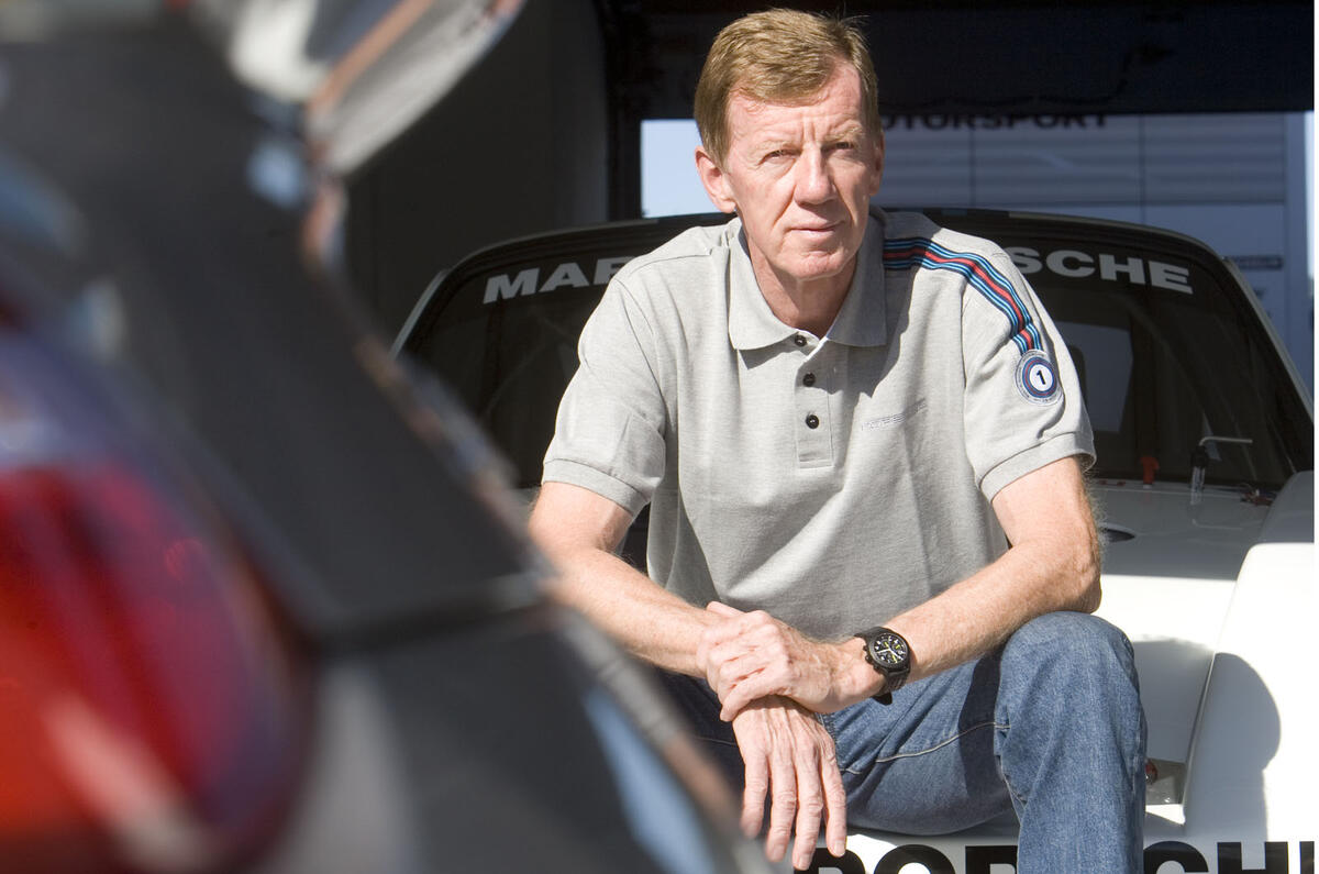 Walter Rohrl - my heroes | Autocar