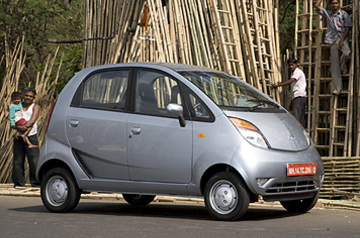 Tata Nano 0.6 first drive