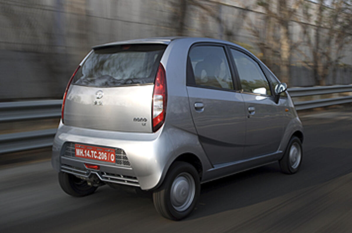 Tata Nano 0.6 first drive