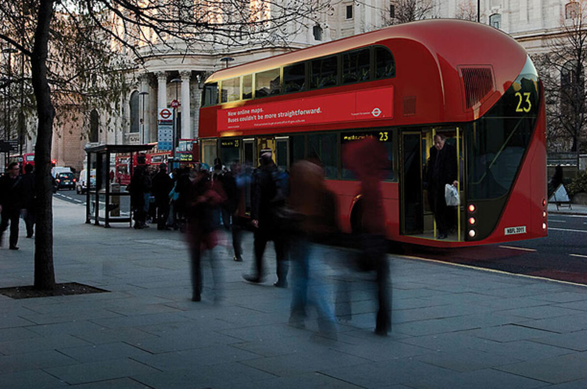 London unveils new Routemaster | Autocar