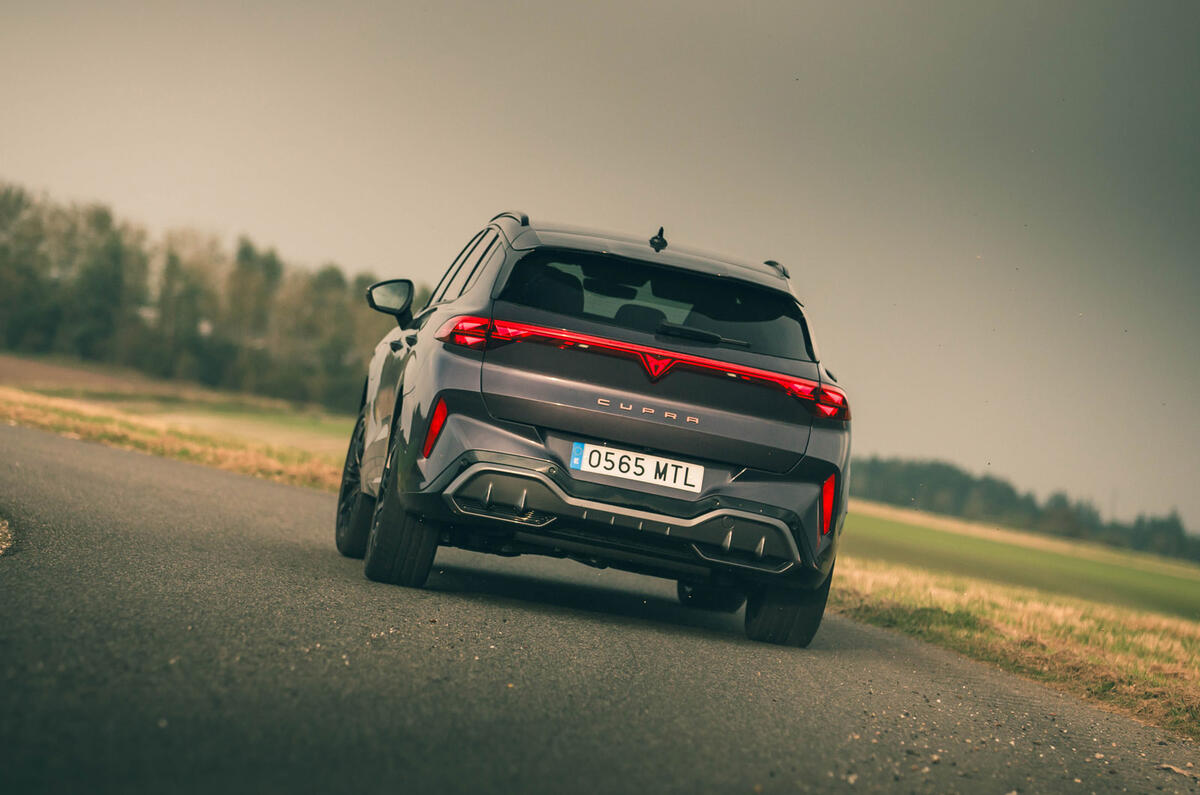 Cupra Terramar Review 2025, Price & Specs | Autocar