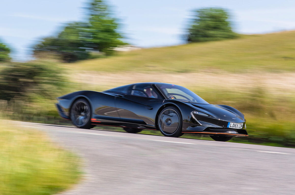 McLaren Speedtail Review 2025, Price & Specs | Autocar