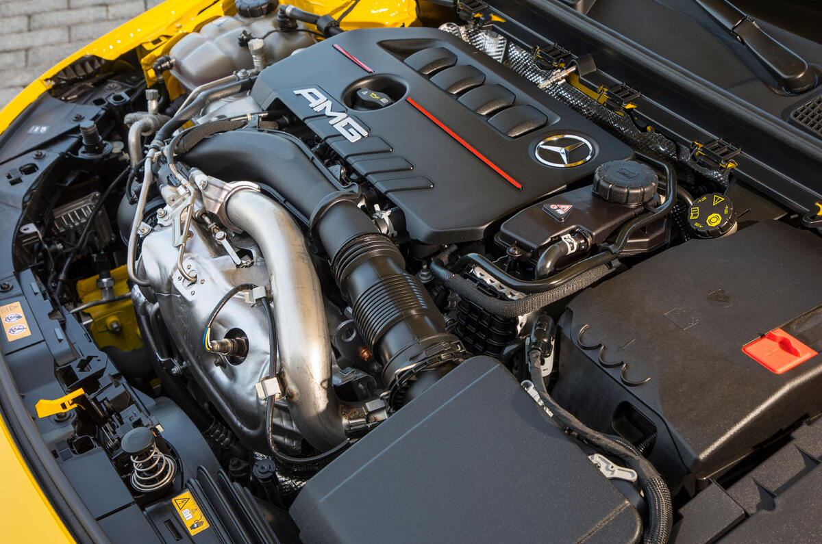 Mercedes-AMG A 35 Review 2025, Price & Specs | Autocar