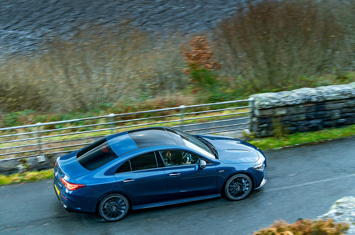 Mercedes-AMG CLA 35 Review 2025, Price & Specs | Autocar